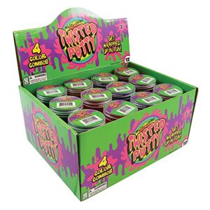 Raymond Geddes Twisted Glitter Putty (Pack of 12)