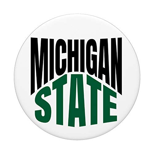 Michigan State Travel PopSockets Swappable PopGrip