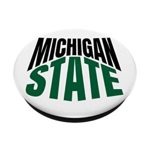 Michigan State Travel PopSockets Swappable PopGrip