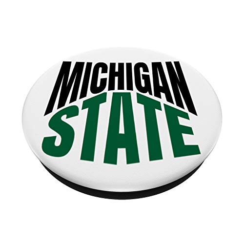 Michigan State Travel PopSockets Swappable PopGrip