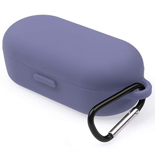 Silicone Case for Bose Sport Earbuds (Not for Bose QuietComfort Earbuds) Bose Sport Earbuds Case Cover Bose Headphone Earbuds Case Cover(Lavender Gray)