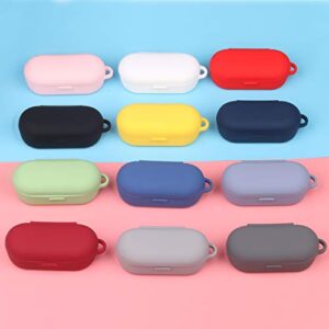 Silicone Case for Bose Sport Earbuds (Not for Bose QuietComfort Earbuds) Bose Sport Earbuds Case Cover Bose Headphone Earbuds Case Cover(Lavender Gray)