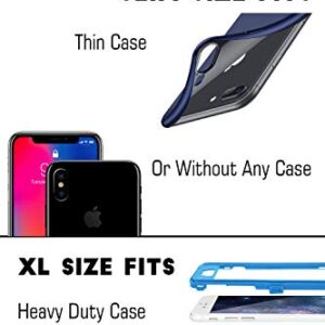 for Samsung Galaxy S21/S21Plus/S21 Ultra Case; TMAN Durable Holster Leather Belt Clip/Belt Loops Pouch Case for Galaxy S21/S21+/S21Ultra (Galaxy S21 Ultra (XL Size Fit))