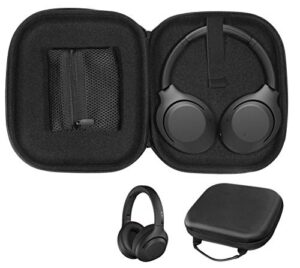 headphone case compatible with sony whch710n, wh-xb900n wireless noise canceling extra bass headphones, ch700n, xb950n1