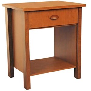 Nouvelle Night Stand in Cherry