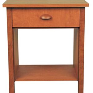 Nouvelle Night Stand in Cherry