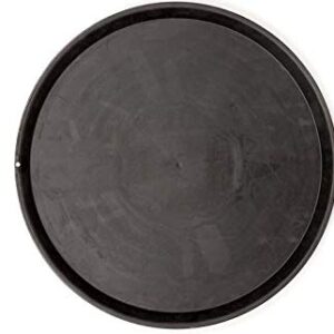 Safetray - Restaurant Grade Non-Slip Tray, Injection Moulded, 16" Inch, Black