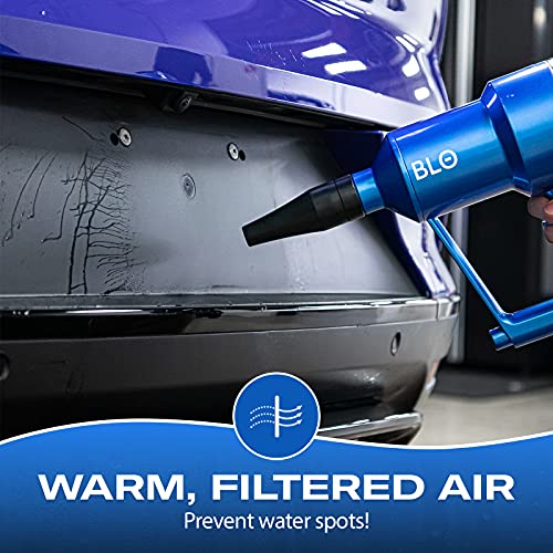 BLO Car Dryer AIR-S - Quickly Dry Your Entire Vehicle After a Wash - No More Drips, No More Scratches