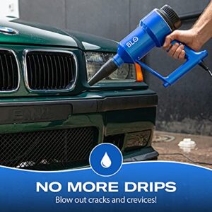 BLO Car Dryer AIR-S - Quickly Dry Your Entire Vehicle After a Wash - No More Drips, No More Scratches