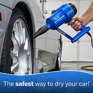 BLO Car Dryer AIR-S - Quickly Dry Your Entire Vehicle After a Wash - No More Drips, No More Scratches