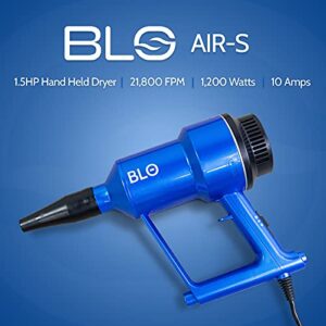 BLO Car Dryer AIR-S - Quickly Dry Your Entire Vehicle After a Wash - No More Drips, No More Scratches