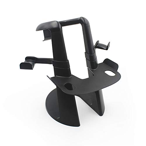 AMVR VR Headset and Touch Controllers Display Stand, Helmet & Handle Holder Mount Station for HP Reverb G2 Virtual Reality Headset