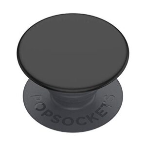 popsockets: popgrip basic - expanding stand and grip for smartphones and tablets [top not swappable]