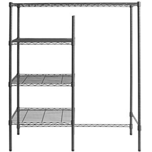 DormCo Suprima Shelf Supreme Adjustable Shelving - Gunmetal Gray