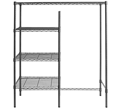 DormCo Suprima Shelf Supreme Adjustable Shelving - Gunmetal Gray