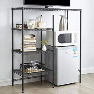 DormCo Suprima Shelf Supreme Adjustable Shelving - Gunmetal Gray