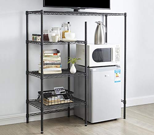 DormCo Suprima Shelf Supreme Adjustable Shelving - Gunmetal Gray