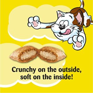 Temptations Crunchy and Soft Cat Treats, Crabby Crab, 3 Ounce (Pack of 12)