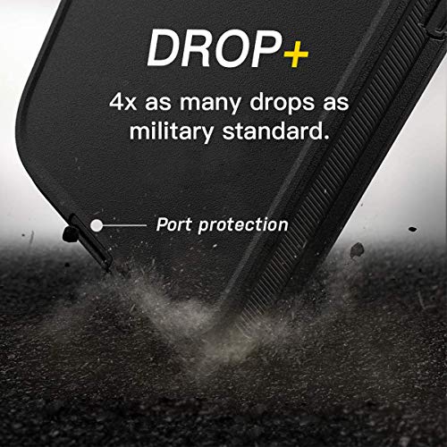 AICase for Galaxy S21 Plus Case with Screen Protector, Heavy Duty Drop Protection Full Body Rugged Shockproof/Dust Proof 3-Layer Military Grade Tough Durable Phone Cover for Samsung Galaxy S21 Plus