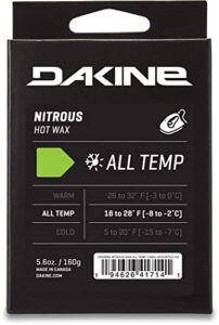 dakine nitrous wax - 5.6oz assorted - all temp (pfc-free) - one size