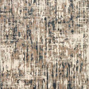 Loloi II Spirit Collection SPI-02 Stone/Blue, Contemporary 9'-4" x 13' Area Rug