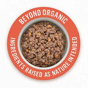 Purina Beyond Organic Wet Dog Food, Organic Chicken & Sweet Potato Adult Recipe Ground Entrée With Broth - (12) 13 oz. Cans