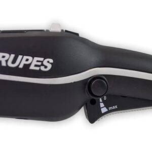 Rupes Mille LK900E Dual Action Polisher - Includes 5" & 6" Backing Plates - High Cutting Power Without Producing as Much Surface Heat as Rotary Polishers