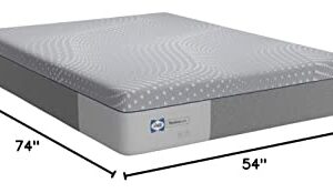 Sealy Posturepedic Foam Lacey Firm Feel Mattress, Full