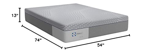 Sealy Posturepedic Foam Lacey Firm Feel Mattress, Full