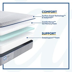 Sealy Posturepedic Foam Lacey Firm Feel Mattress, Full