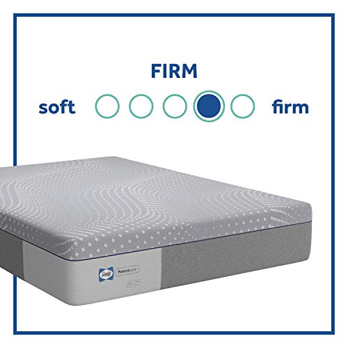 Sealy Posturepedic Foam Lacey Firm Feel Mattress, Full