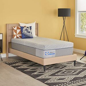 sealy posturepedic hybrid lacey firm feel mattress, twin xl