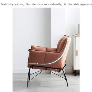 Simple and Light Luxury Creative Single Sofa Chair Bedroom Lazy Leisure Living Room Balcony Reading Small Sofa