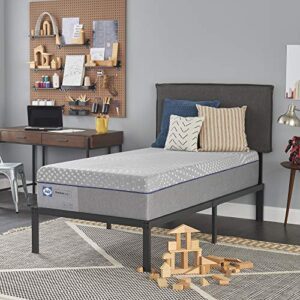 sealy posturepedic foam lacey firm feel mattress, twin