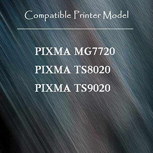 TG Imaging (4xGrey) Compatible CLI271 Ink Cartridge Replacement for Canon CLI-271 CLI 271 (Grey, 4 Pack) Worked in PIXMA MG7720 TS8020 TS9020 Inkjet All-in-one Printer