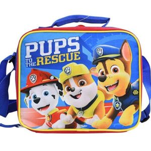 Nick Shop Paw Patrol Water Bottle Lunch Bag Bundle ~ Paw Patrol Lunch Box And Water Bottle With Stickers (Paw Patrol School Supplies)