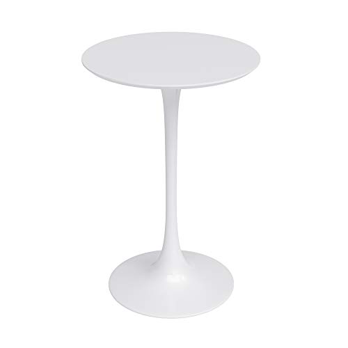 Jamesdar Kurv Counter Height Table, White