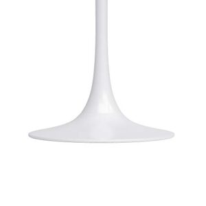 Jamesdar Kurv Counter Height Table, White