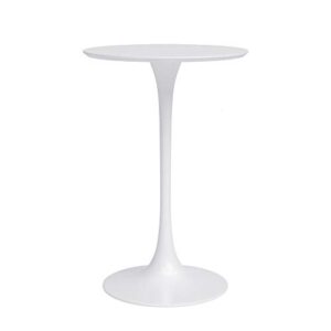 Jamesdar Kurv Counter Height Table, White