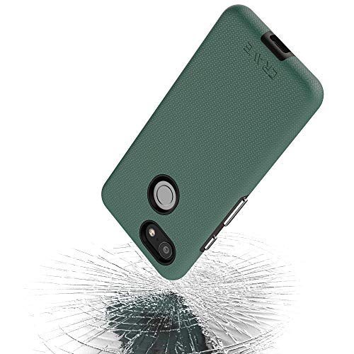 Crave Dual Guard for Google Pixel 3 Case, Shockproof Protection Dual Layer Case for Google Pixel 3 - Forest Green