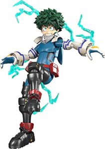 good smile my hero academia: izuku midoriya moderoid plastic model kit, multicolor