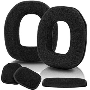 a50 ear pads headband compatible with astro a50 a50 gen 3 gen 4 gaming headset i replacement ear cushions i velour (not suitable for astro a50 gen 1 gen 2)