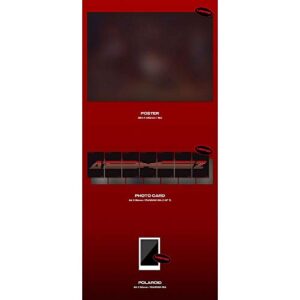 ATEEZ Zero Fever Part.2 A Version (incl. Pre-Order Poster(Folded), One Random ATEEZ Selfie Photocard by Synnara)