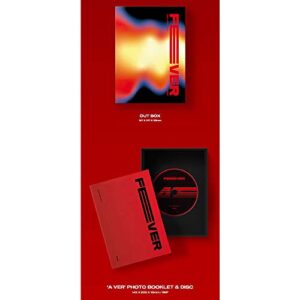 ATEEZ Zero Fever Part.2 A Version (incl. Pre-Order Poster(Folded), One Random ATEEZ Selfie Photocard by Synnara)