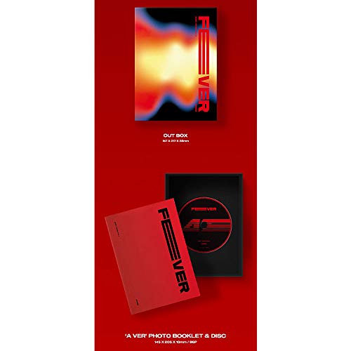 ATEEZ Zero Fever Part.2 A Version (incl. Pre-Order Poster(Folded), One Random ATEEZ Selfie Photocard by Synnara)