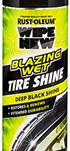 Wipe New 365324 Blazing Wet Tire Shine, Black