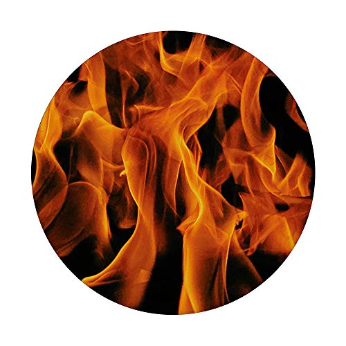 Fire Flames PopSockets Swappable PopGrip