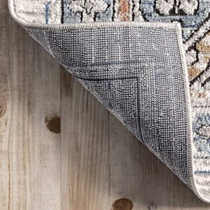 nuLOOM Jovi Transitional Tribal Print Area Rug, 4' x 6', Beige