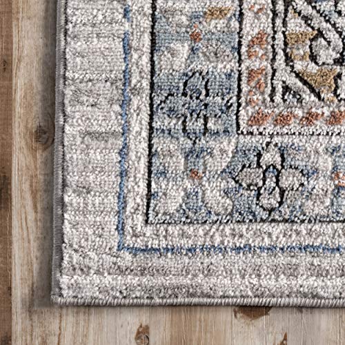 nuLOOM Jovi Transitional Tribal Print Area Rug, 4' x 6', Beige