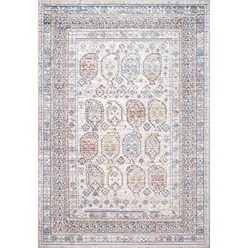 nuLOOM Jovi Transitional Tribal Print Area Rug, 4' x 6', Beige